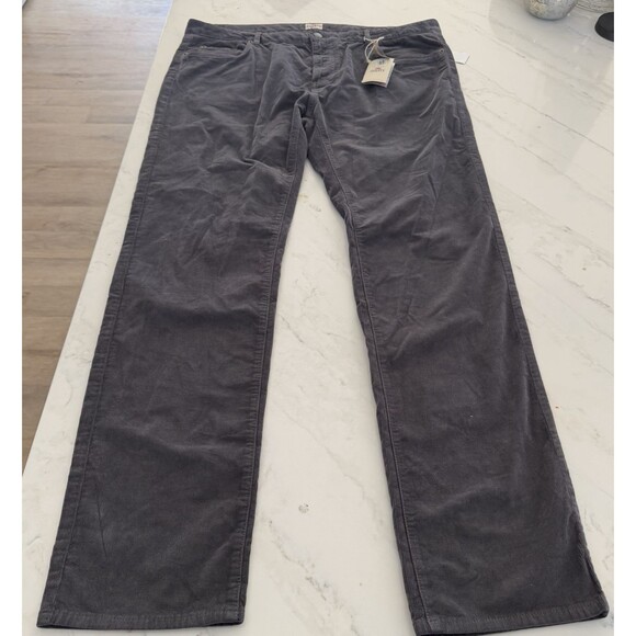 Faherty | Pants | Faherty Mens Stretch Corduroy Five Pocket Faded Navy ...